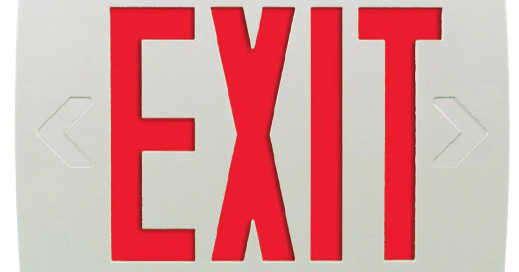 Exit Signs – LED, Battery Backup, Wall & Ceiling – Emergency Lights Co.