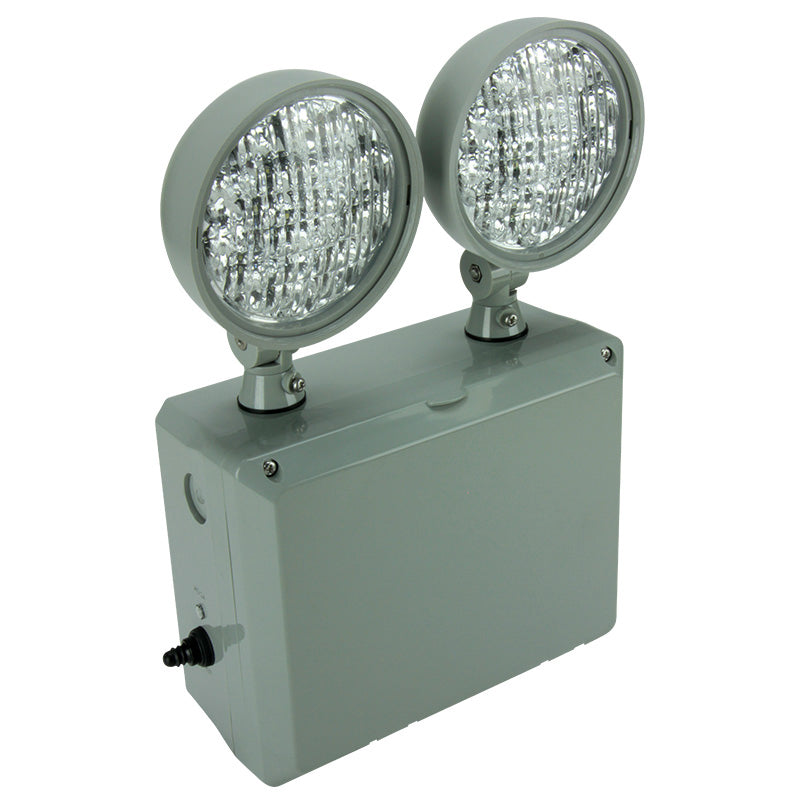 Wet Location LED Emergency Light – Remote Ready, UL 924, IP Rated ...